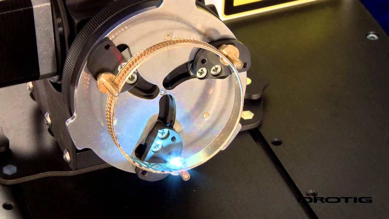 OROTIG LASER WRITER 20 OPEN - VIDEO 2 - YouTube