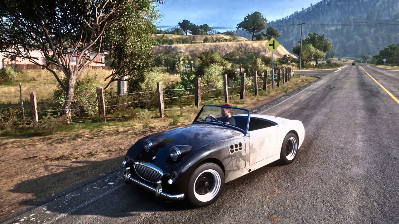 AUSTIN-HEALEY SPRITE MKI 1958 | Forza Horizon 5 | LOGITECH G29 With ...