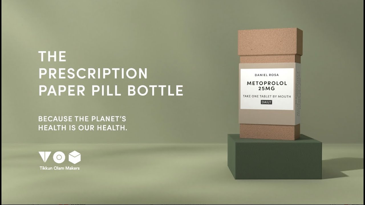 The Prescription Paper Pill Bottle - YouTube