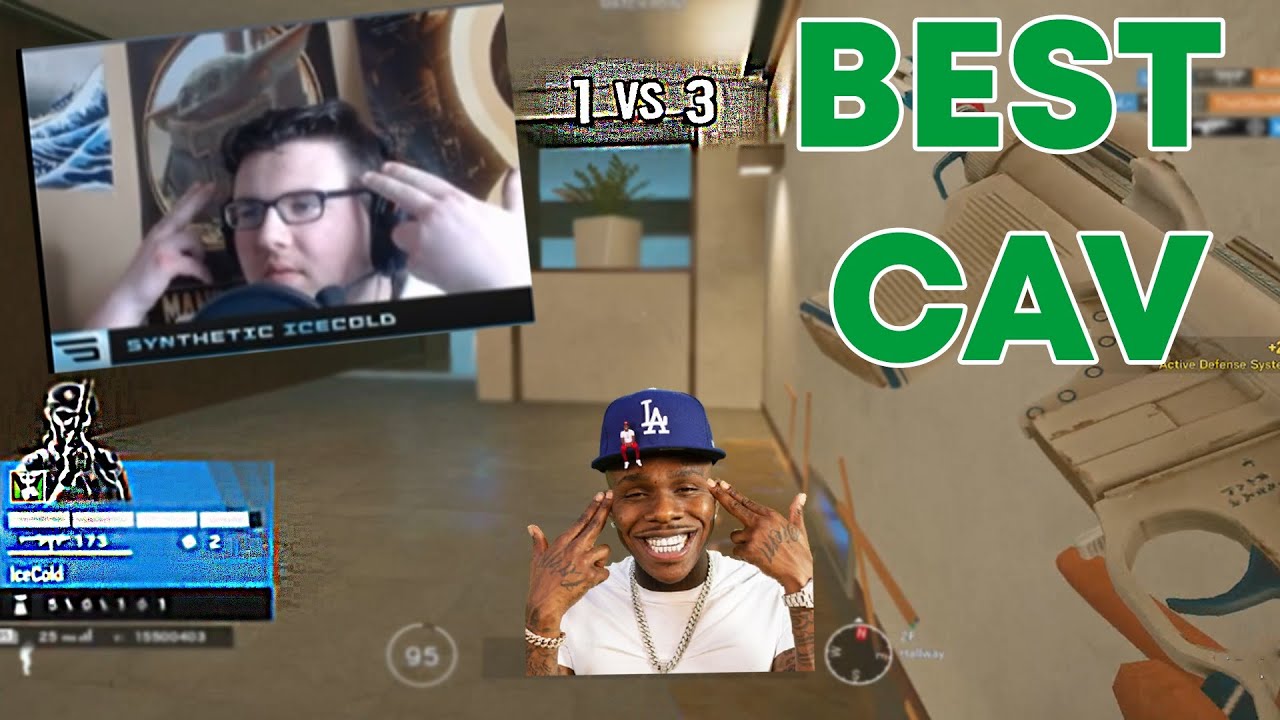 The *BEST* Cav MAIN in 2021 | Rainbow 6 Siege - YouTube