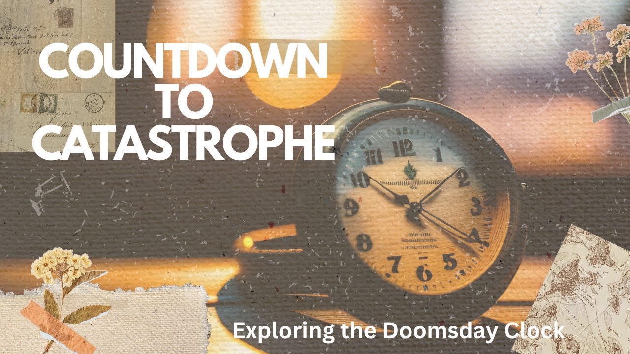 Ticking Time Bomb: The Doomsday Clock's Terrifying Message - YouTube