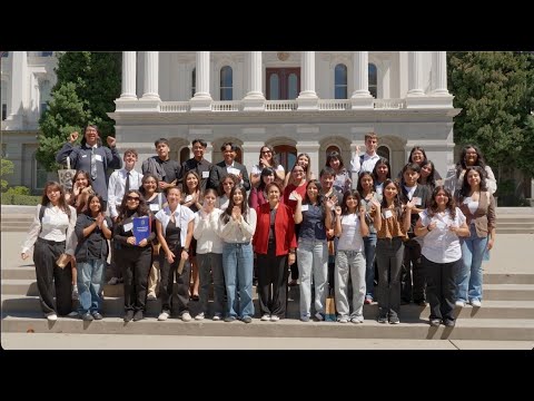 2025 Senator Caballero Young Legislators Program Video - YouTube