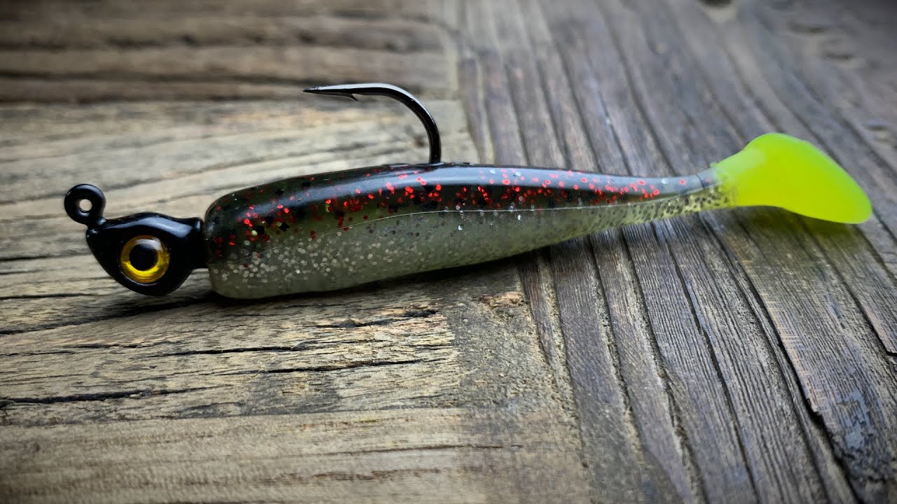 HERE'S A SOFT PLASTIC BAIT THAT WORKS! - YouTube