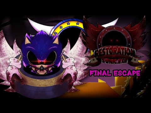 Restoration Of Sonic.exe Fanmade Final Escape - YouTube