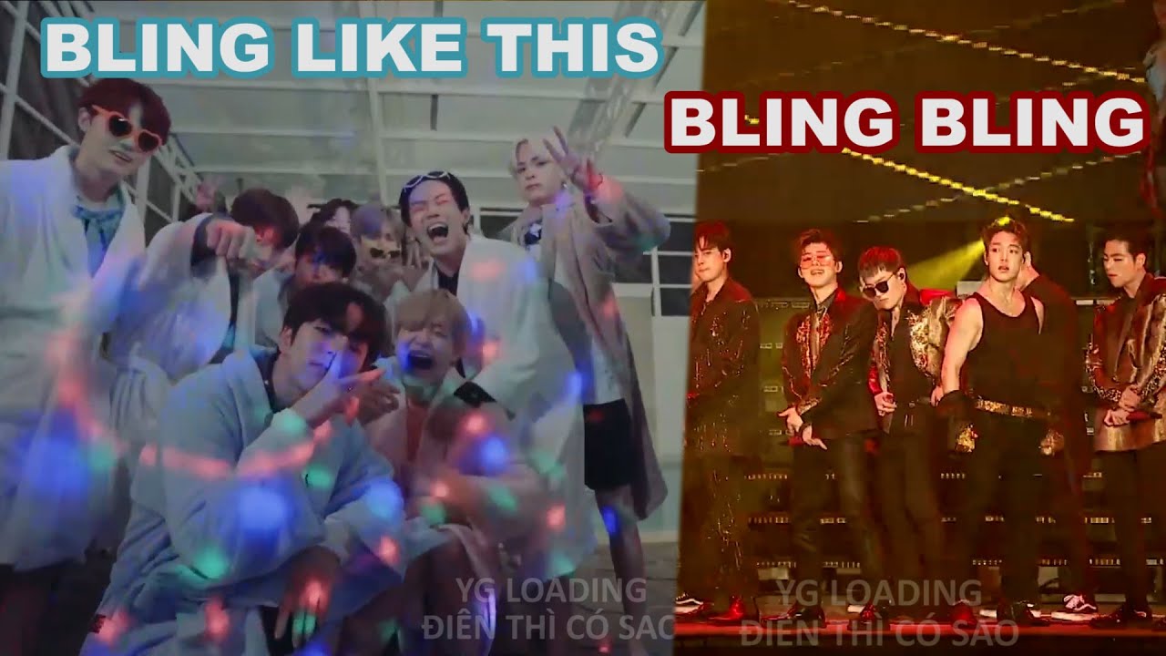 FROM 'BLING LIKE THIS' TREASURE TO 'BLING BLING' iKON | TREASURE COVER ...