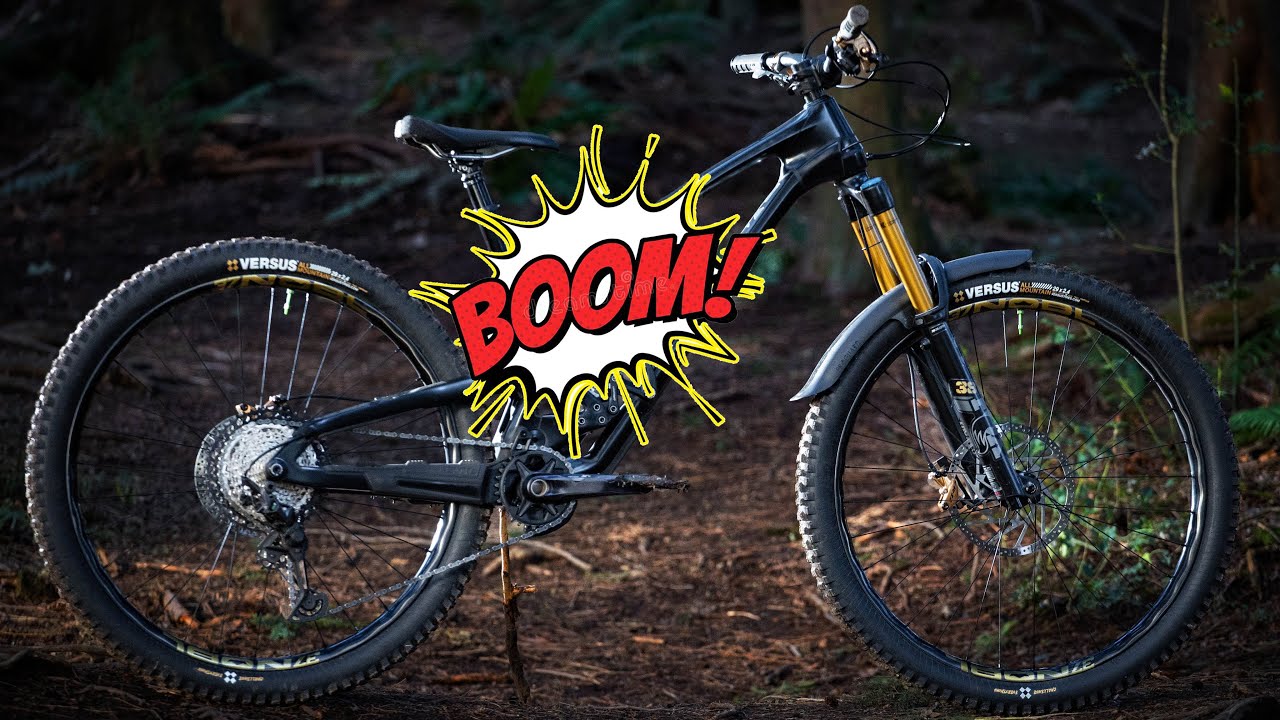 I Snapped My Carbon Frame - YouTube