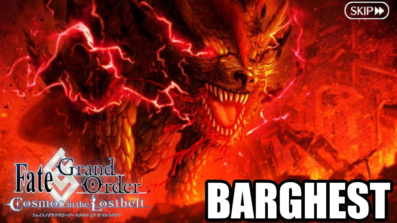 Fate/Grand Order Lostbelt Chapter 6 Avalon le Fae: Barghest Boss Fight ...