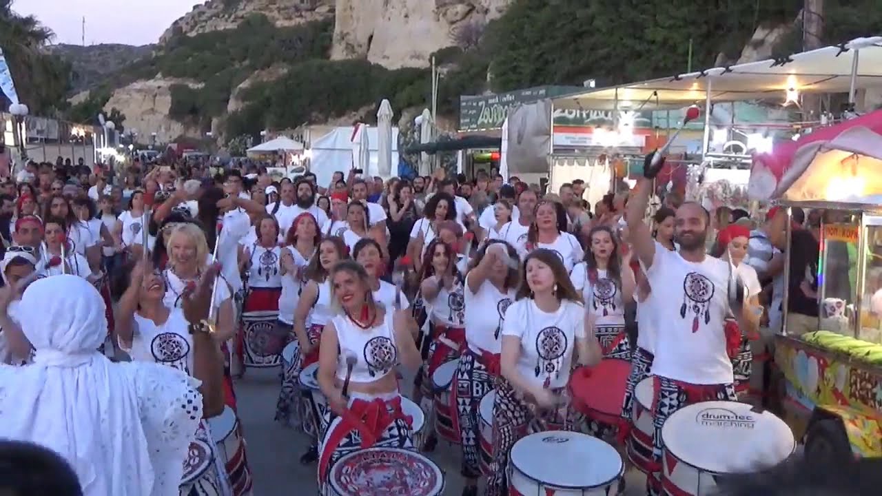 Festival Fieber in Matala Beach (2019) - YouTube