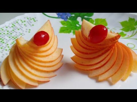 Super Fruits Decoration || Fruits curving & cutting skill ||Amazing ...