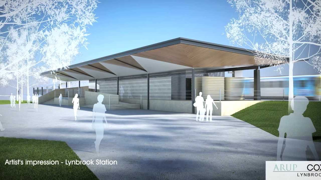 New railway stations at Lynbrook and Cardinia Rd - YouTube