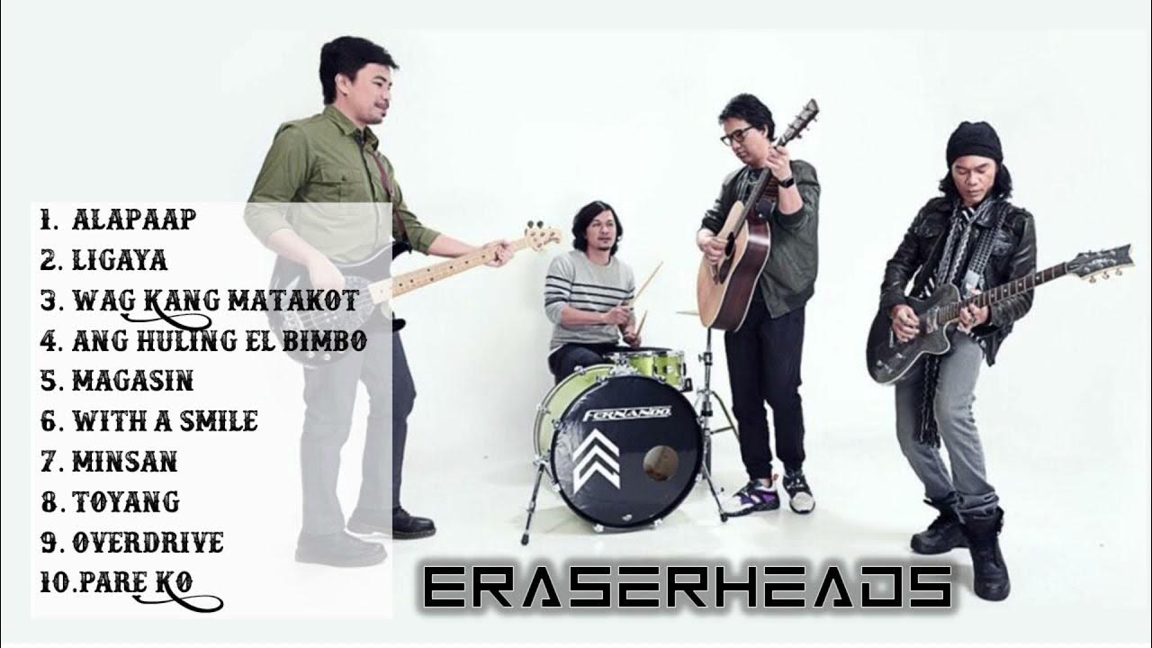 Eraserheads - [Playlist] (Best Songs) Hugot Songs - YouTube