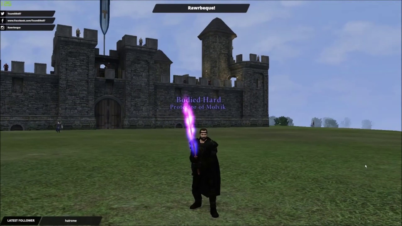 DAoC Molvik RvR - Solo Shadowblade - 2016 - YouTube