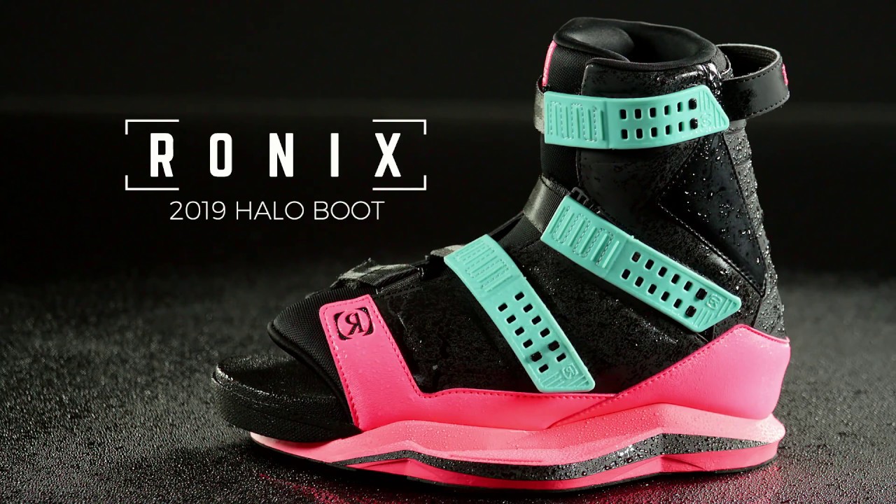 2019 Ronix Halo Boot - YouTube