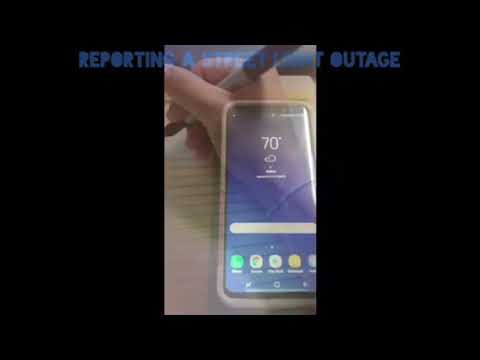 How to Report a Street Light Outage - ONCOR - YouTube