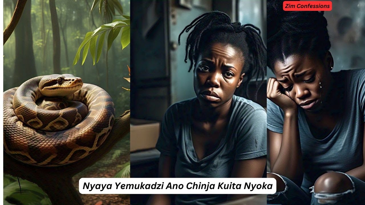 Nyaya Yemukadzi Ano Chinja Kuita Nyoka - YouTube