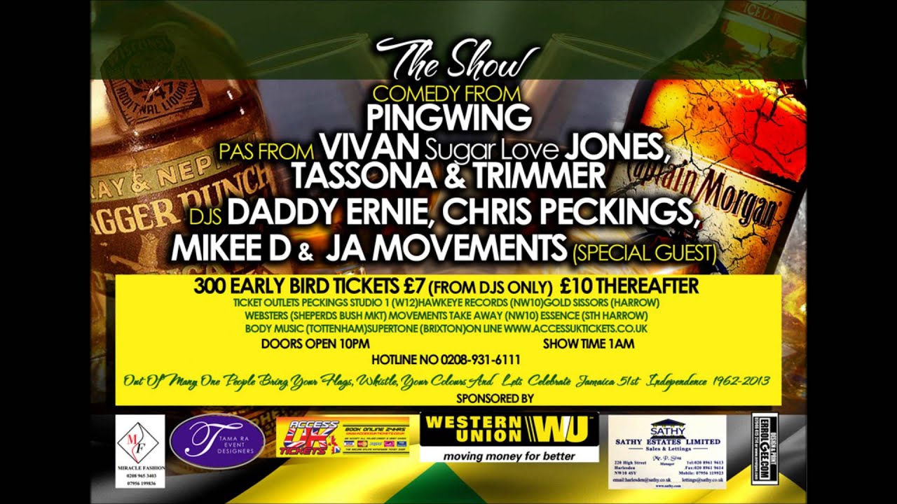 Supa Jam JA 51st celebration AUG2013 - YouTube