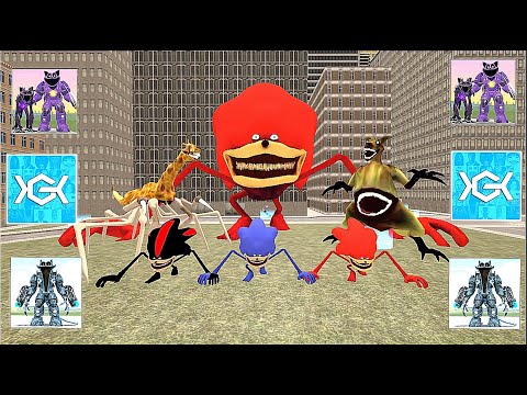 Live OMG! The Shin Sonic Tapes Amy Sonic Tapes shin shadow Tepes vs Skibiditoilet Femily in Gmod