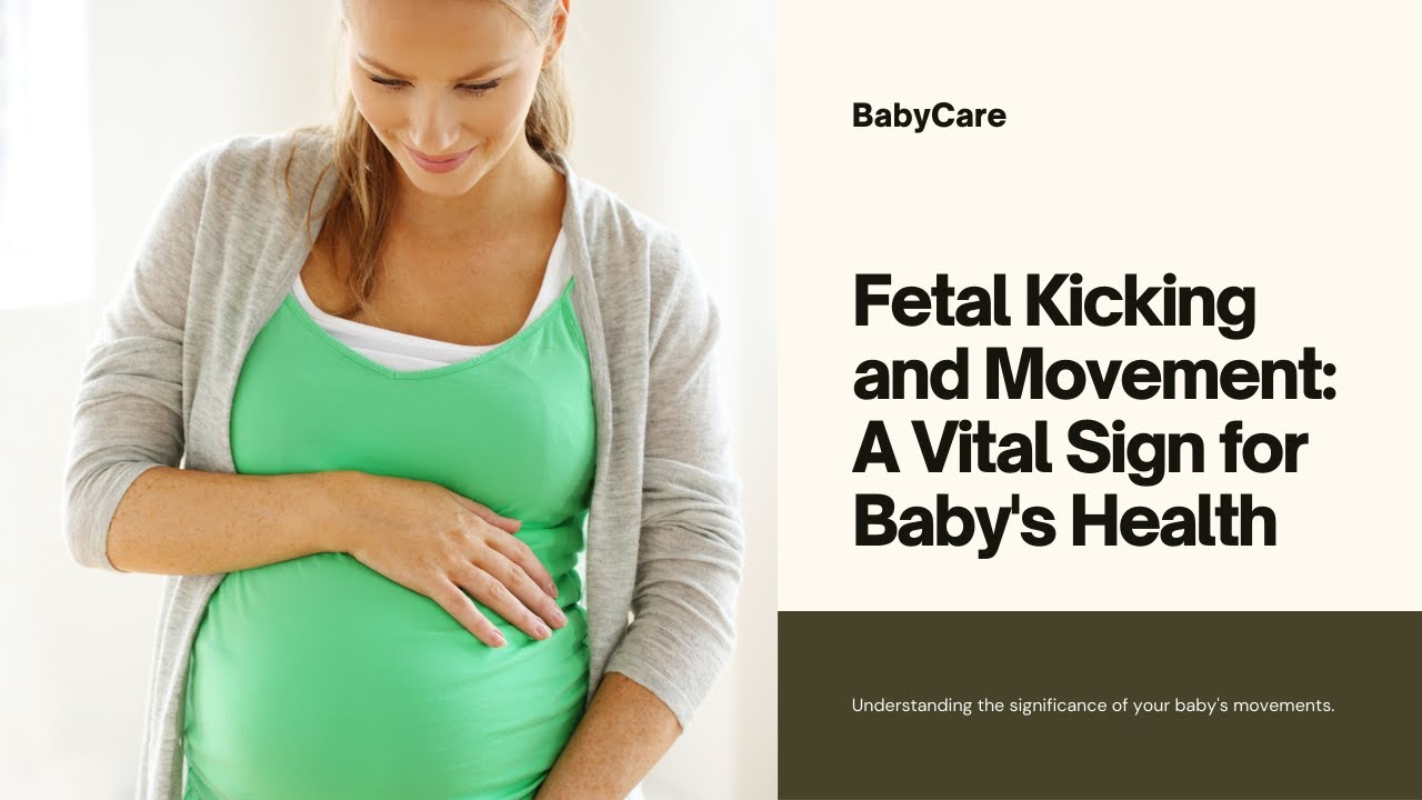 Fetal Kicking and Movement What It Means for Baby’s Health # ...