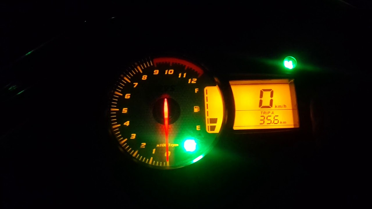 TVS Victor ES Speedometer 2018 New - YouTube