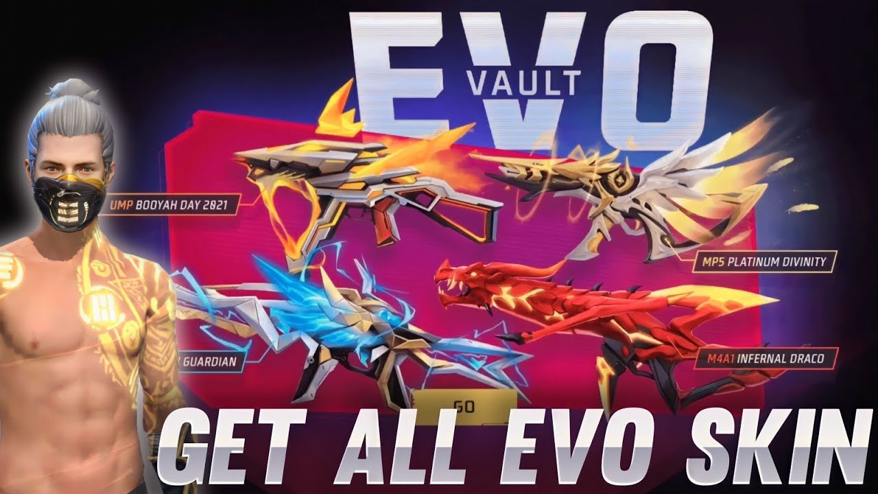 EVO VAULT EVENT | UPCOMING ALL EVO GUN SKIN | EVO UPDATE RETURN | EVO ...