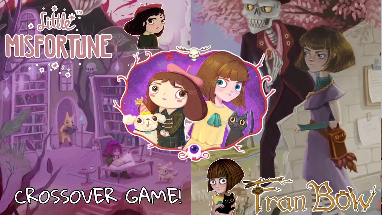 Fran Bow and Little Misfortune Crossover Game! // BRAND NEW - YouTube