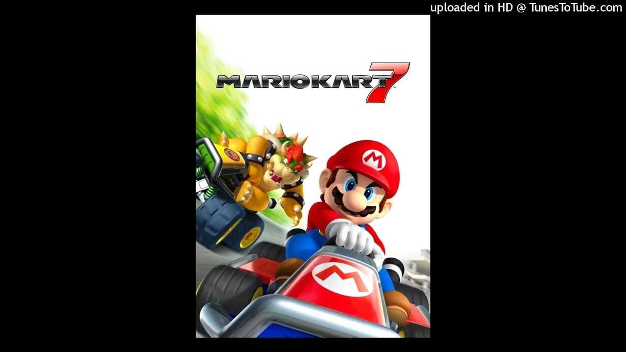 Mario Kart 7 - Menu Sounds - YouTube