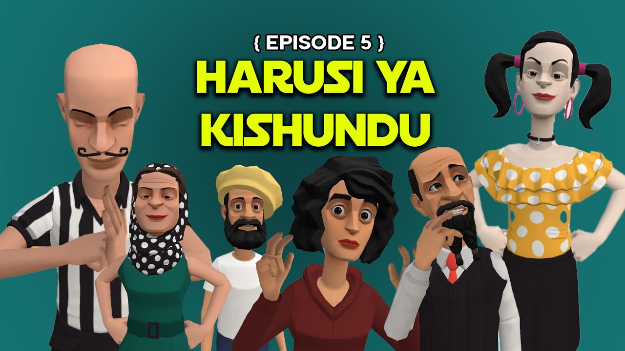 HARUSI YA KISHUNDU {Episode 5} - YouTube