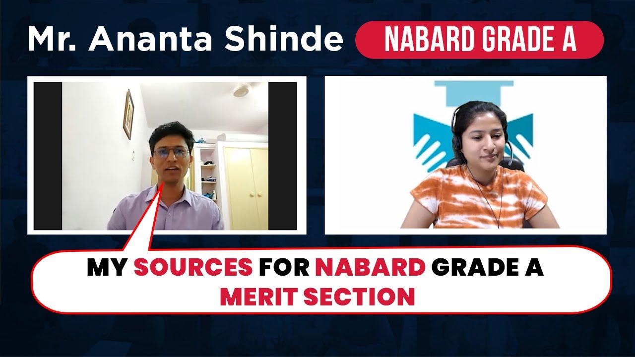 NABARD Grade A Topper | How to Prepare for NABARD Grade A Exam ...