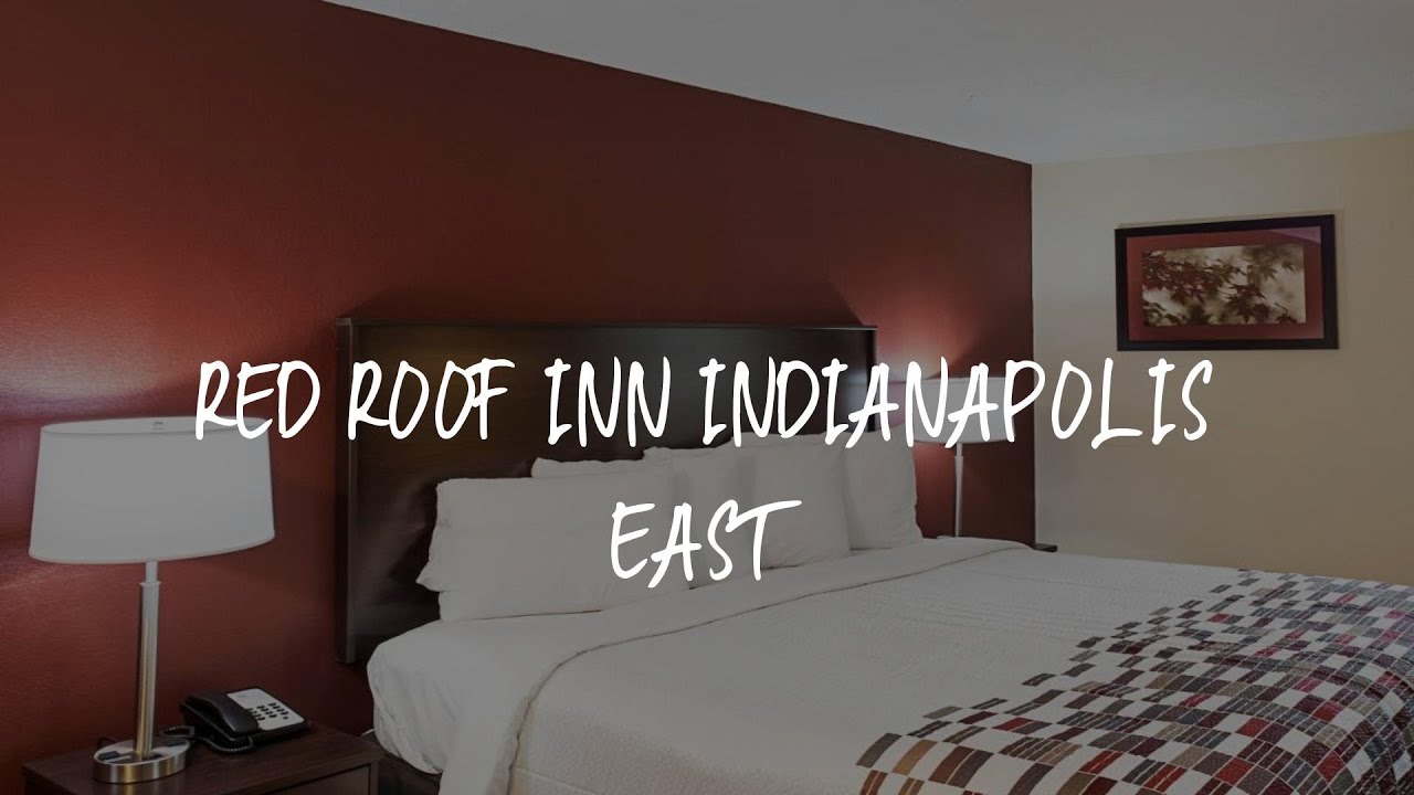 Red Roof Inn Indianapolis East Review - Indianapolis , United States of ...