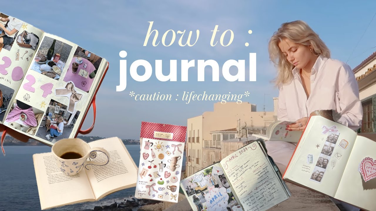 JOURNALING 101 💌 tools, tips & how I journal to manifest my dreams - YouTube