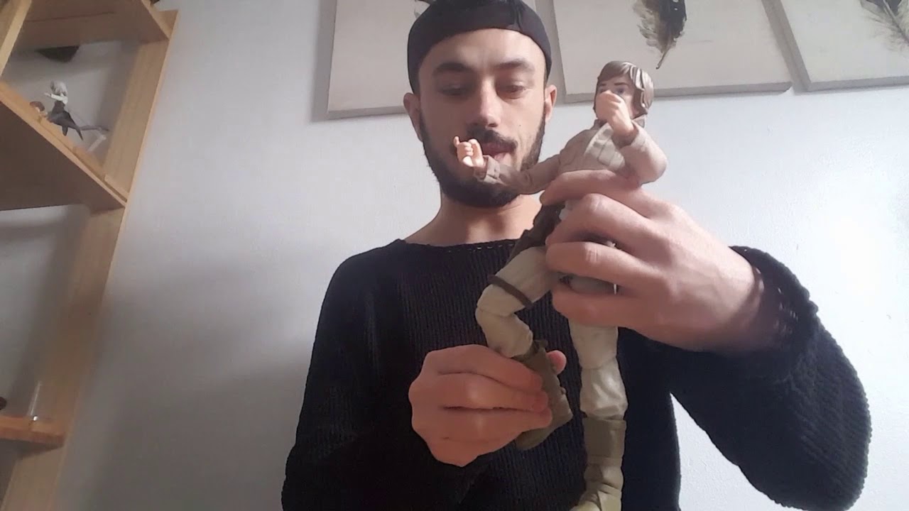 Star wars forces of destiny luke skywalker and yoda set review - YouTube