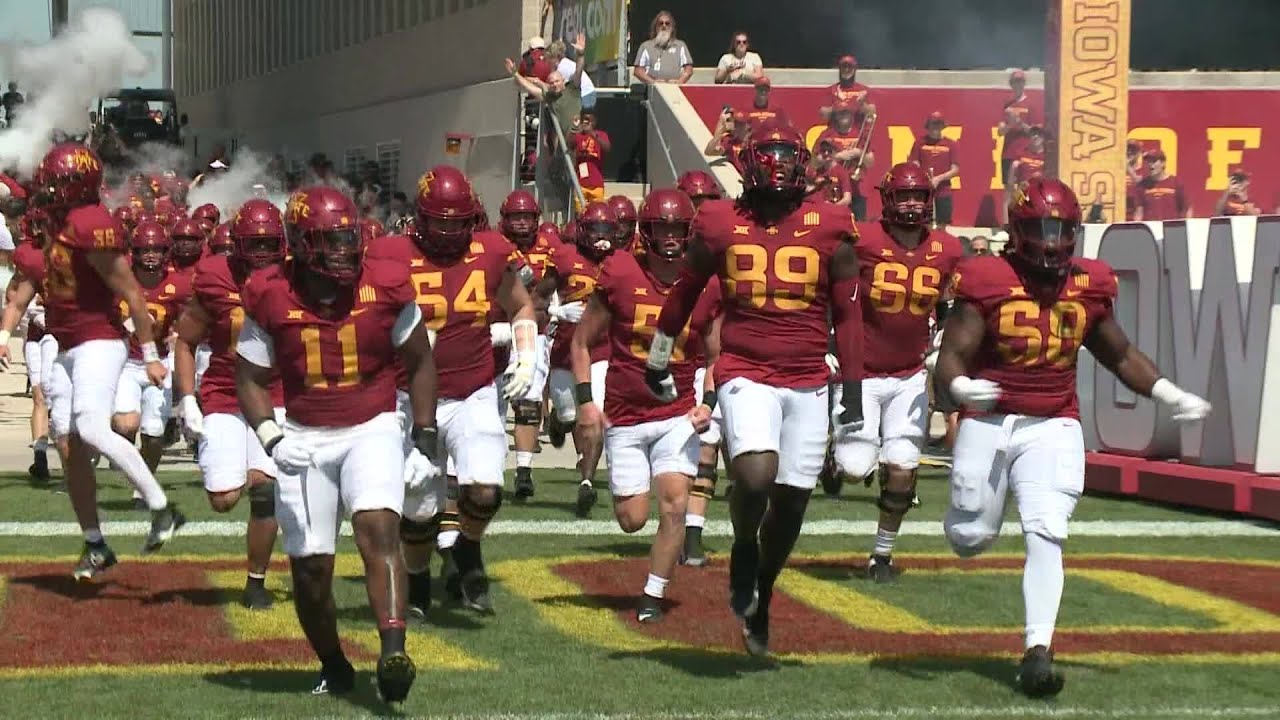 Top 5 Cyclone football plays - YouTube