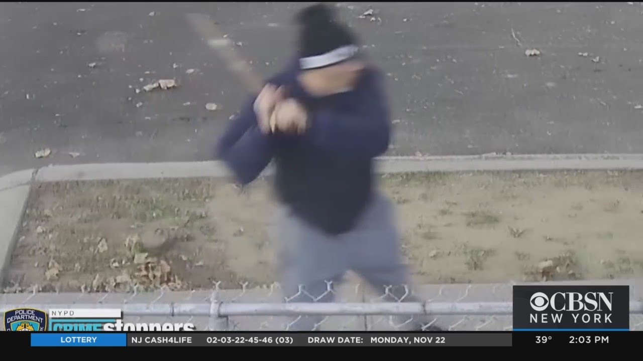 Man Attacked With Metal Pipe In Queens - YouTube