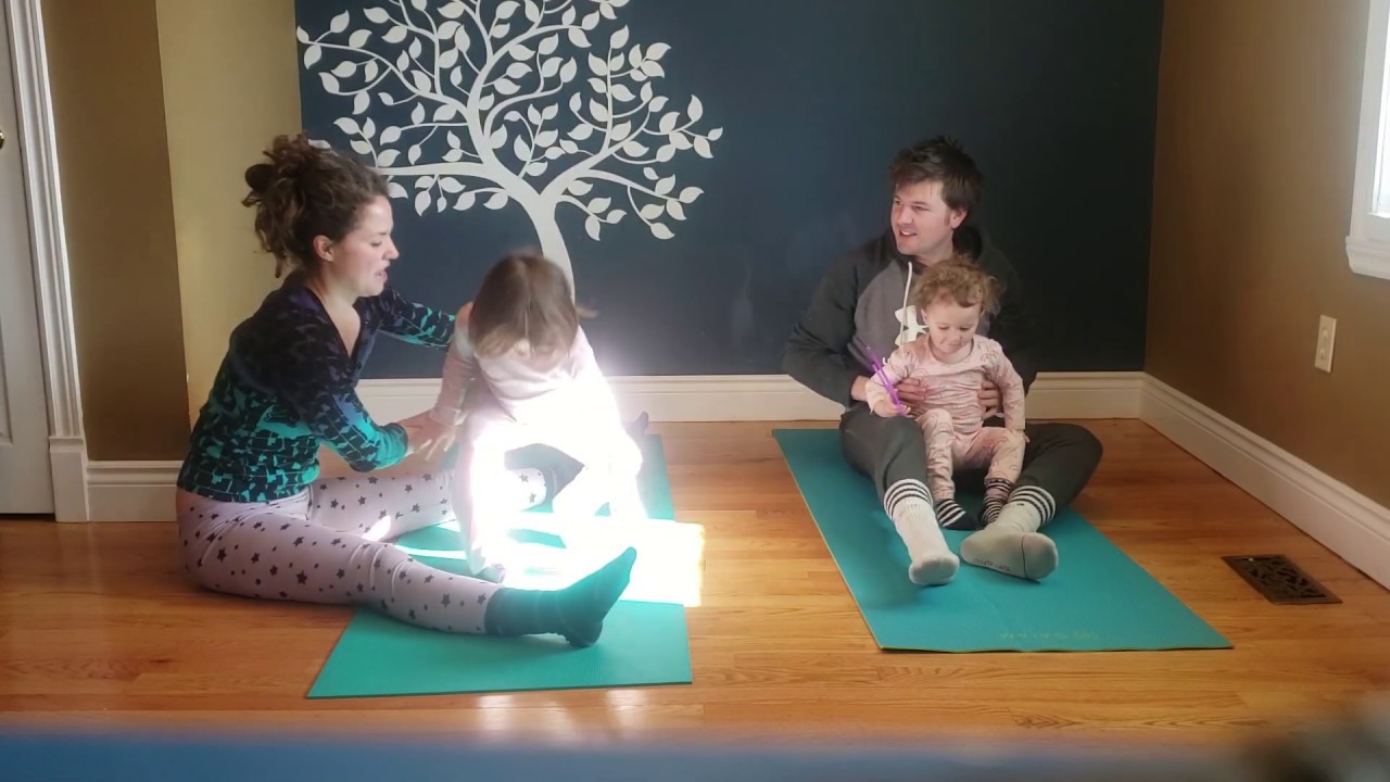 Fun Family Yoga - YouTube