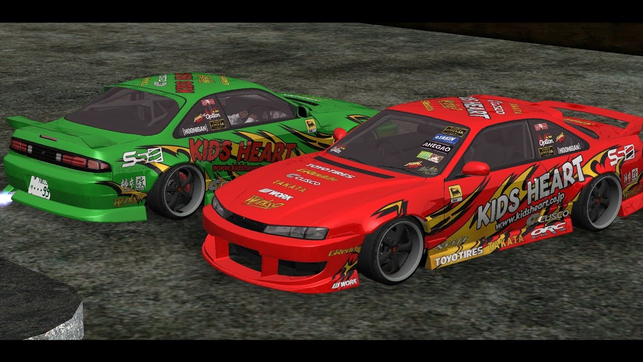 [SHARE] Nissan S14 Kouki Works9 Livery [GTA SA] - YouTube