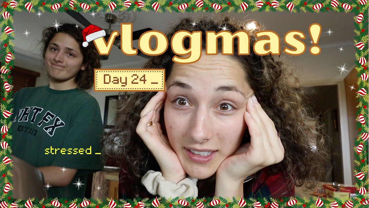 Vlogmas Day 24_ dealing with negative comments... - YouTube