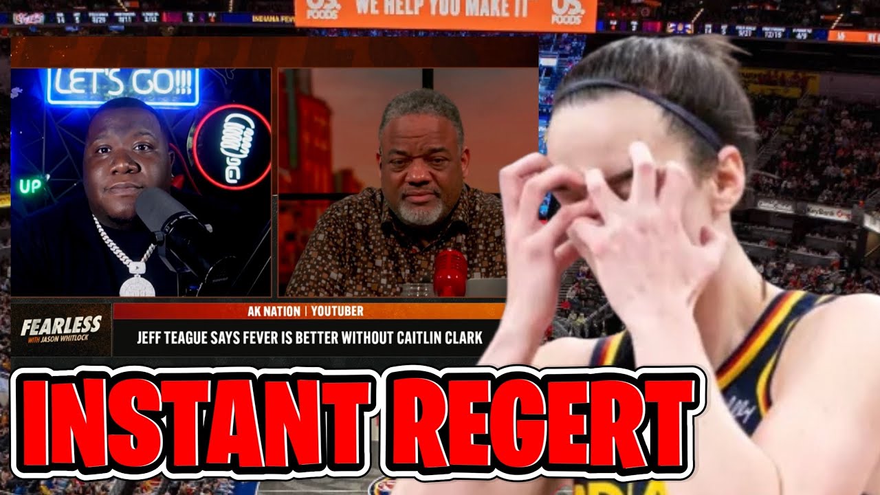 Jason Whitlock CREATES INSANE NARRATIVE About Caitlin Clark MUST WATCH ...