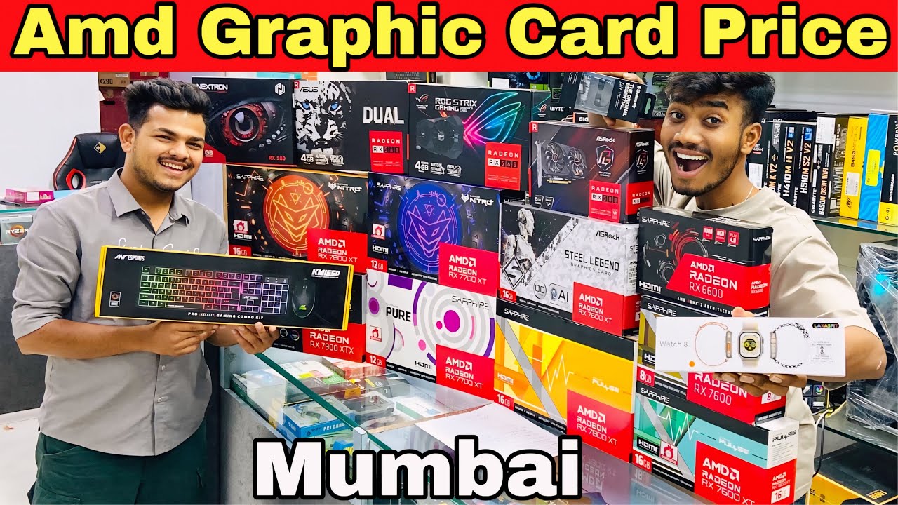 All Amd Graphics Card Prices in Mumbai | GPU Prices in India, Pc Build ...