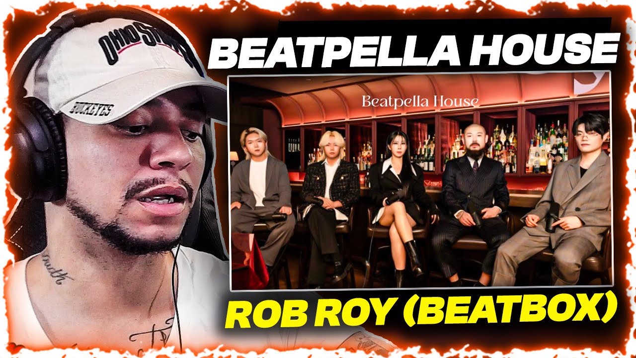 OMFG WHERE THEY COME FROM??!! BEATPELLA HOUSE - Rob Roy (Beatbox) (LIVE REACTION) - YouTube
