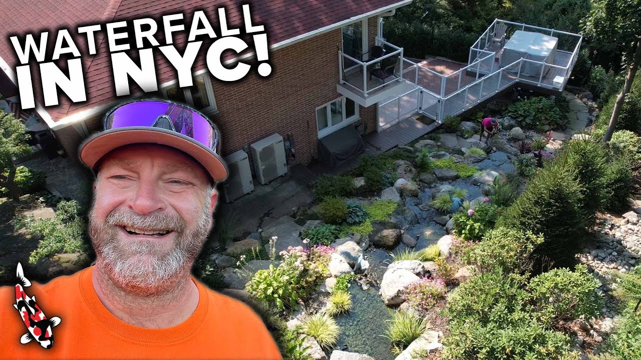 60 Foot Long Waterfall in NEW YORK CITY?! - YouTube