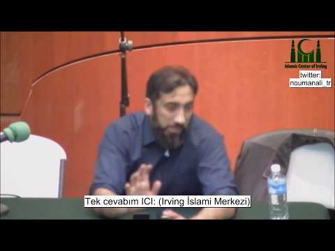 Kavmin Efendisi Ona Hizmet Edenidir - Nouman Ali Khan