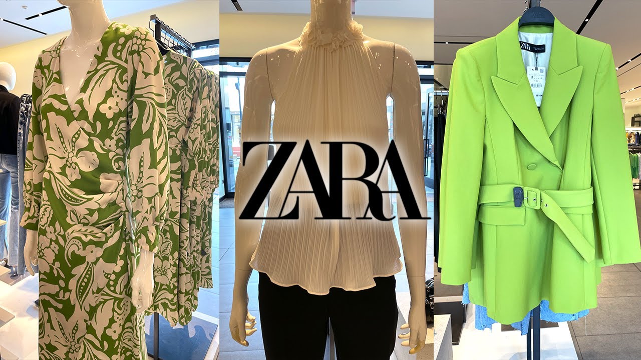 ZARA New Collection March 2023 / Fresh Breath of Spring - YouTube