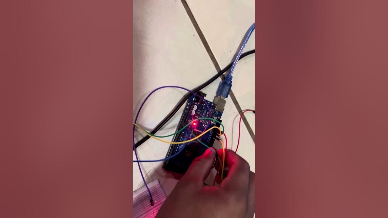Programación con arduino y sensor ultrasónico - YouTube