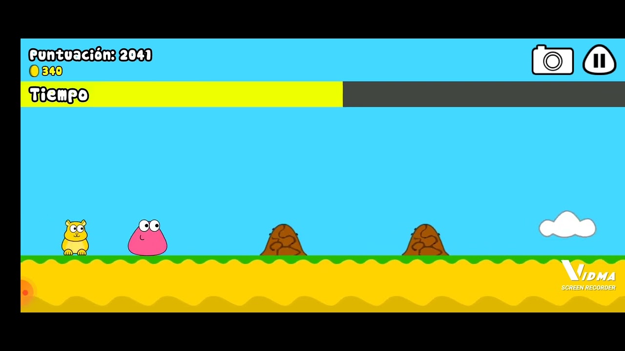 Pou Pet Walk survival 1st place 59:XX - YouTube