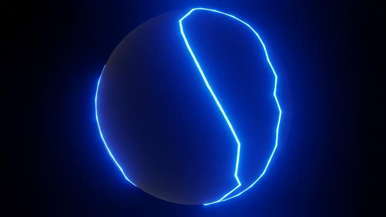 Sci Fi Lightning Created in Blender - YouTube