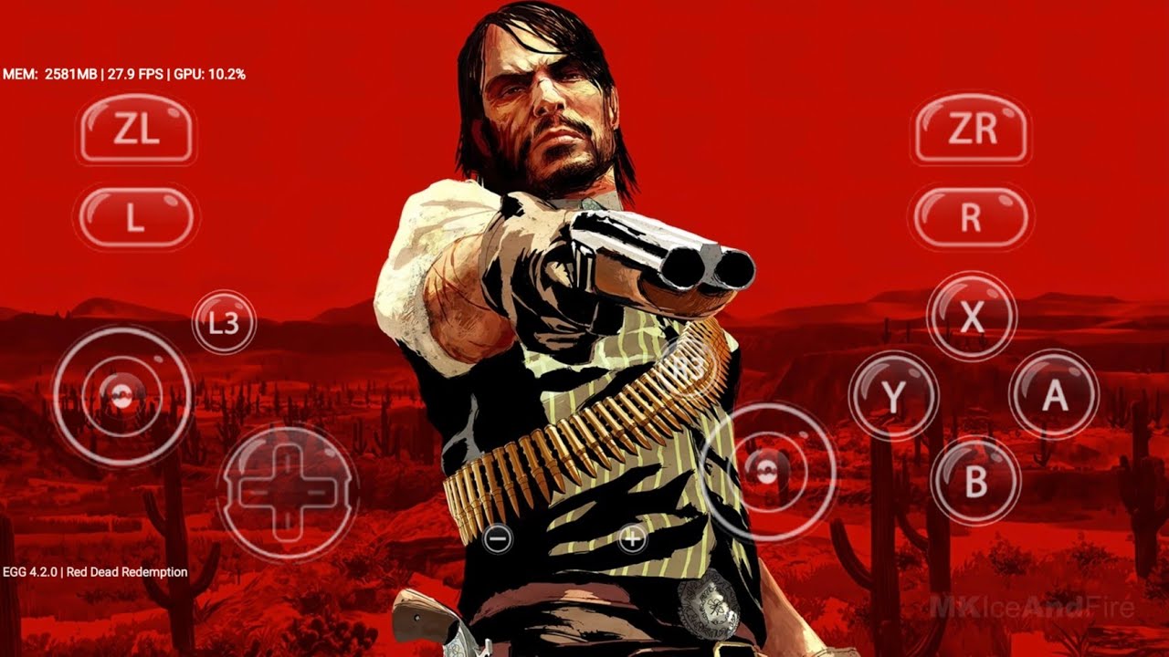 Red Dead Redemption is now on Android | Eggs Emulator | 60 Fps Gameplay - YouTube