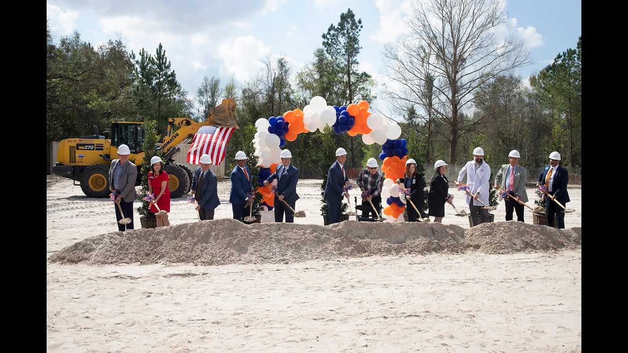 HCA Florida Gainesville ER & Hospital Groundbreaking - YouTube
