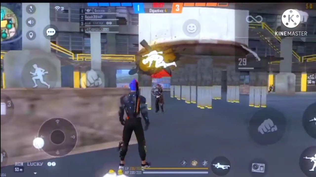 Old free fire nostalgic gameplay. - YouTube