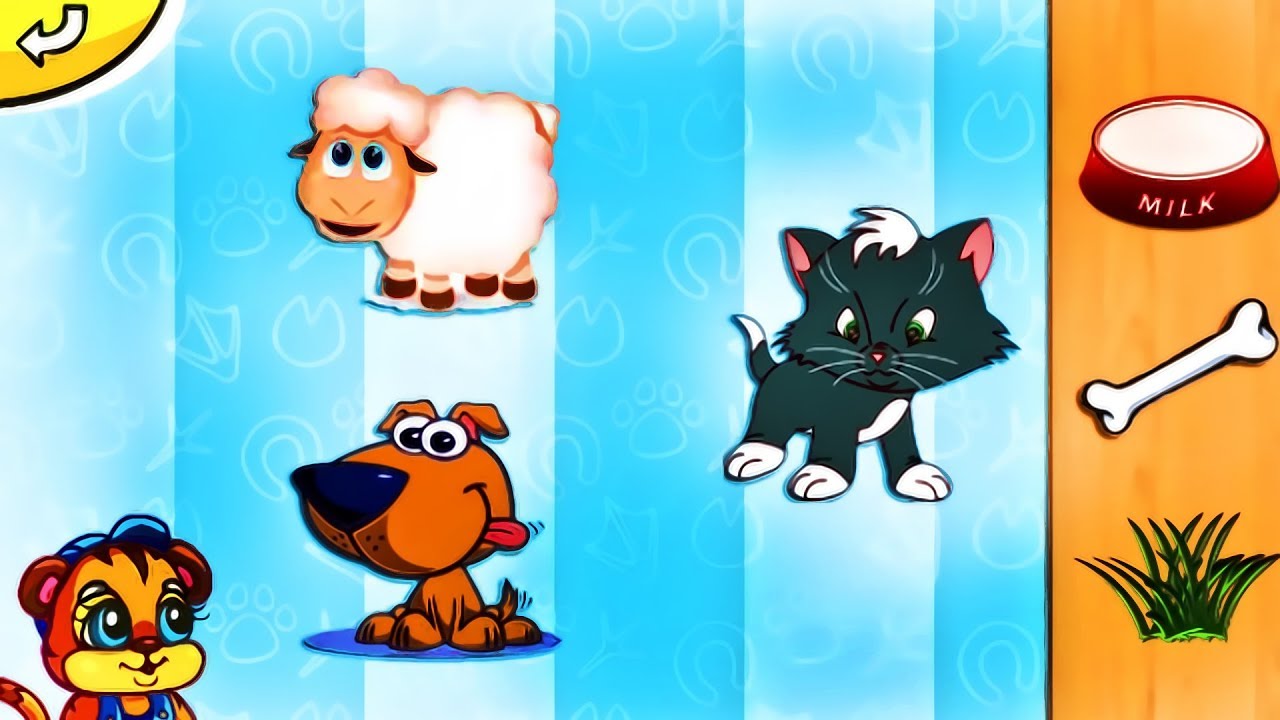 Learn Animals for Kids - Lion, Tiger, Monkey | Fun Baby Apps ...