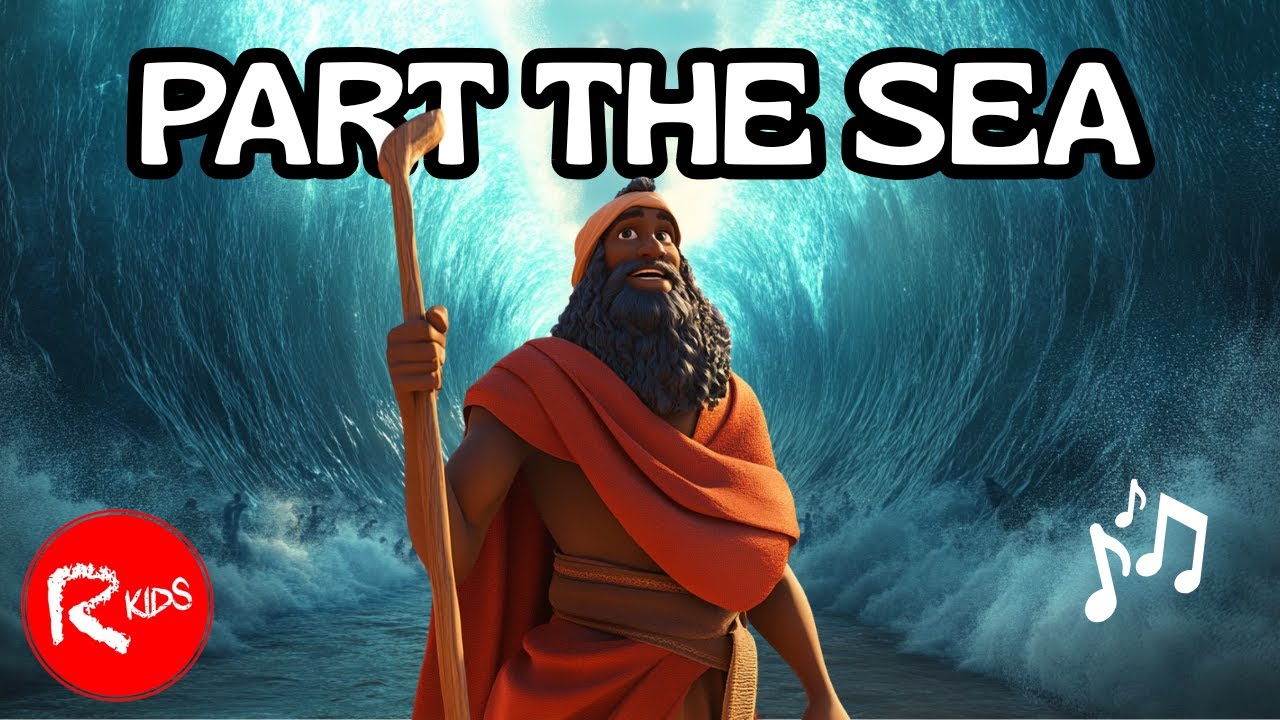 Moses and the Red Sea Song for Kids | Fun Kids Bible Story Song - YouTube